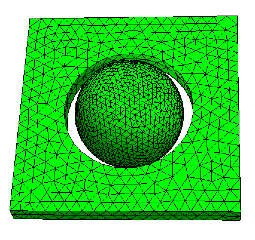 Demagnetizing Field Inside and Around a Uniformly Magnetized Sphere | MicroMagnetic.jl
